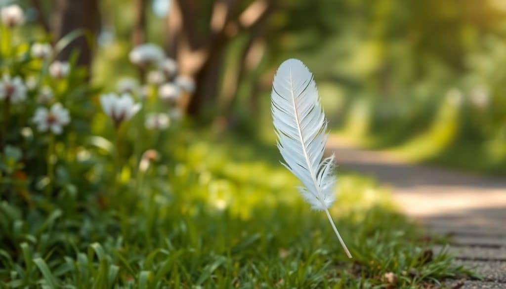 Plume Blanche Signification : Message Spirituel, Protection Divine et ...